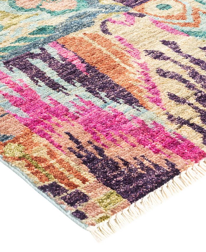 ADORN HAND WOVEN RUGS Modern M167503 5'10" x 9'1" Area Rug - Macy's
