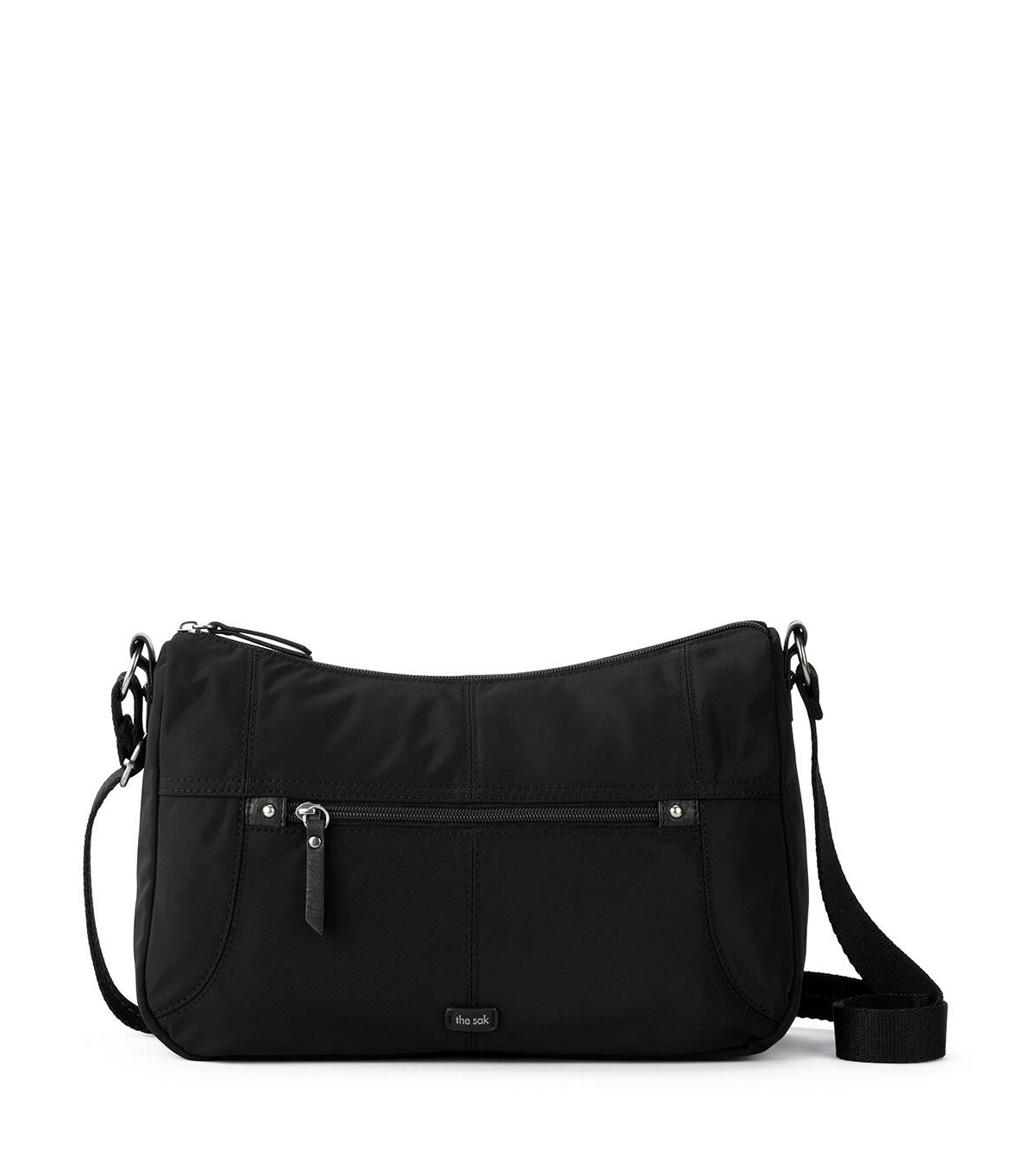 Click here for The Sak Esperato Nylon Medium Hobo Bag - Black prices