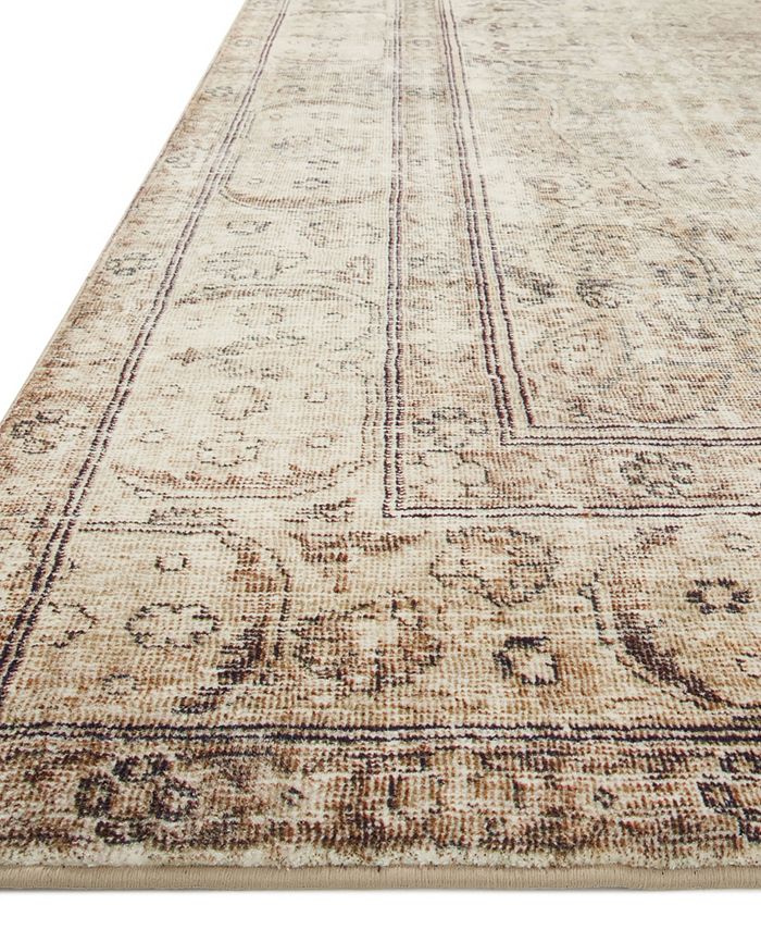 Loloi II Robbie ROB-01 2' x 5' Runner Area Rug - Macy's