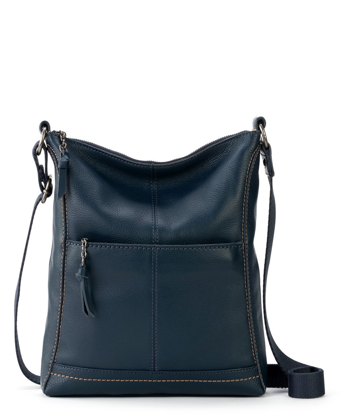 Click here for The Sak Womens Lucia Leather Crossbody Bag - Indig... prices