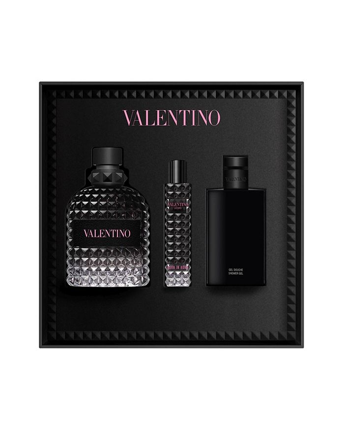 Valentino Men's 3-Pc. Uomo Born In Roma Eau de Toilette Gift Set - Macy's
