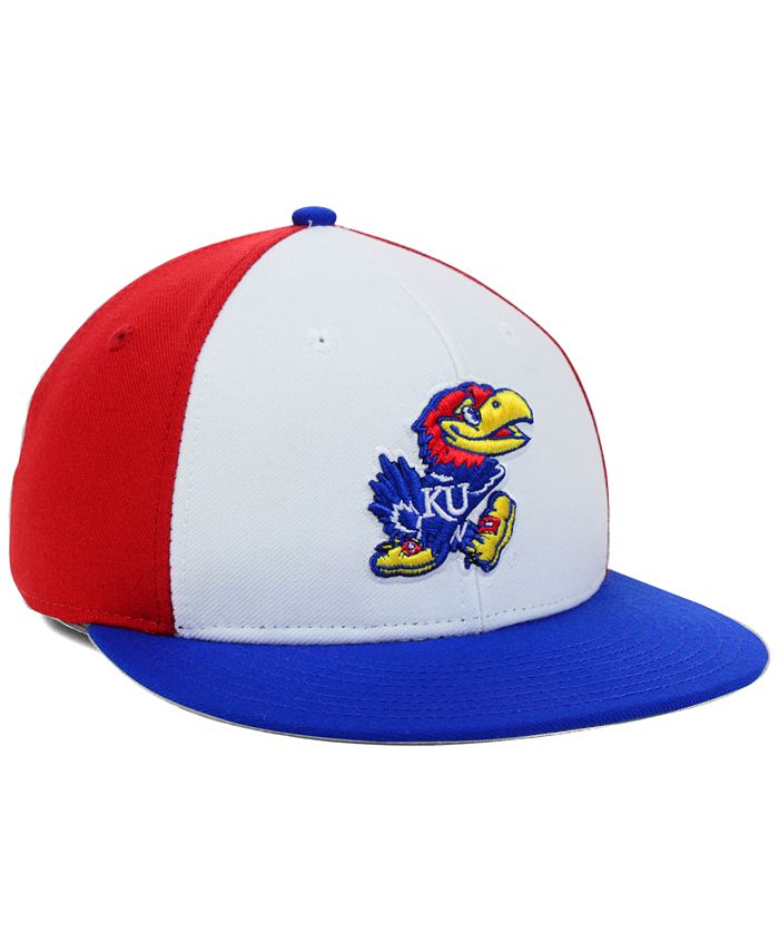 adidas Kansas Jayhawks NCAA On-Field Baseball Cap - Macy's