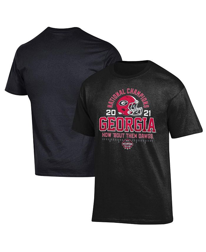 Fanatics Men's Black Georgia Bulldogs College Football Playoff 2021 ...