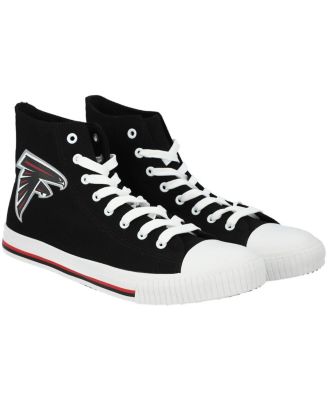 Men's FOCO Atlanta Falcons Big Logo High Top Canvas Shoes - Macy's