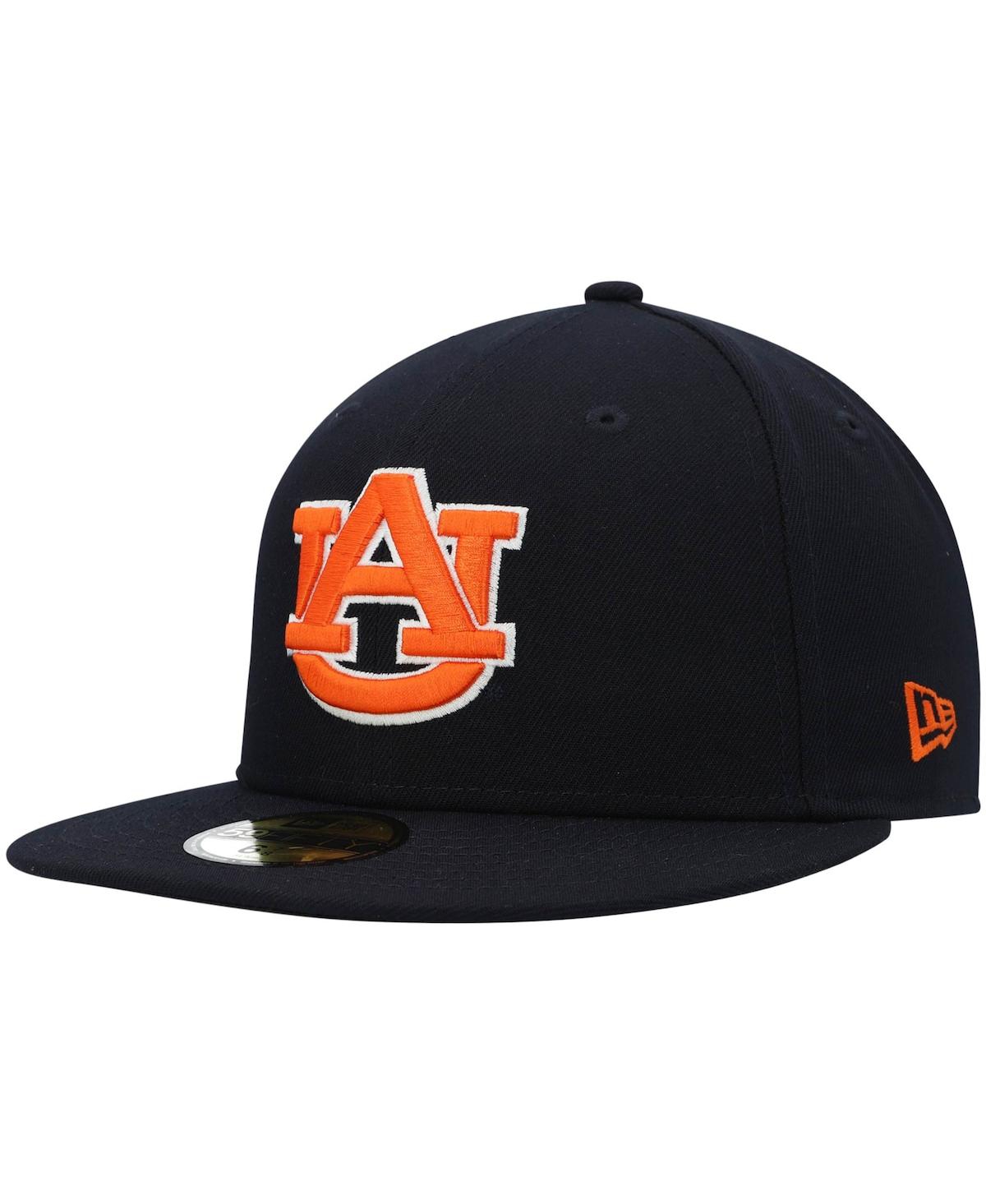 Click here for Mens New Era Navy Auburn Tigers Logo Basic 59FIFTY... prices