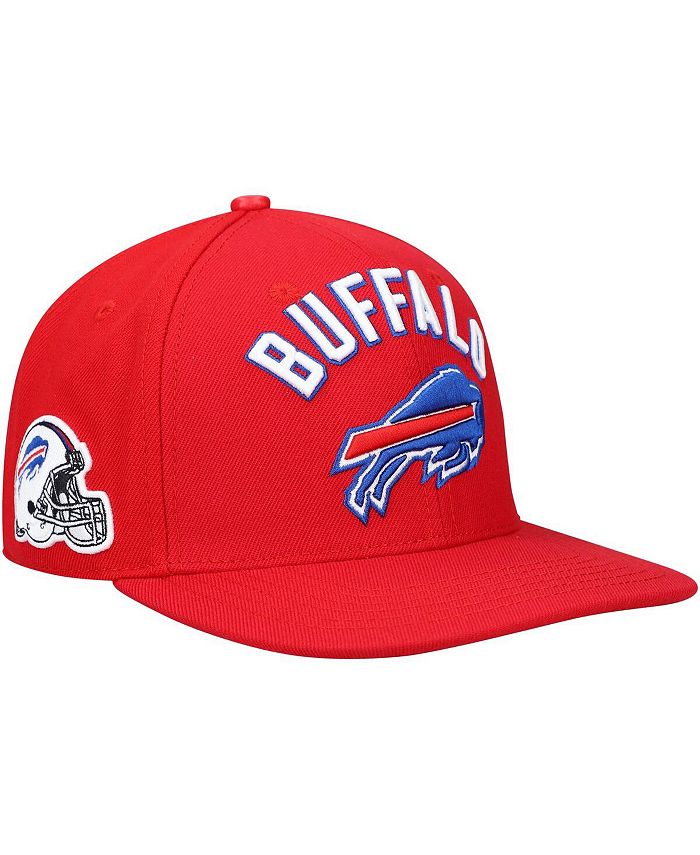 Pro Standard Men's Red Buffalo Bills Stacked Snapback Hat - Macy's
