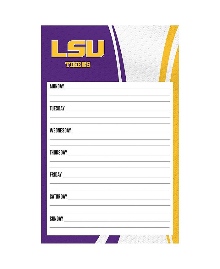 Turner Licensing LSU Tigers Three-Piece Stationery Set - Macy's