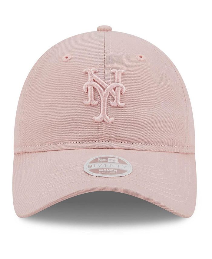 New Era Women's Pink New York Mets Rouge Core Classic 9TWENTY ...
