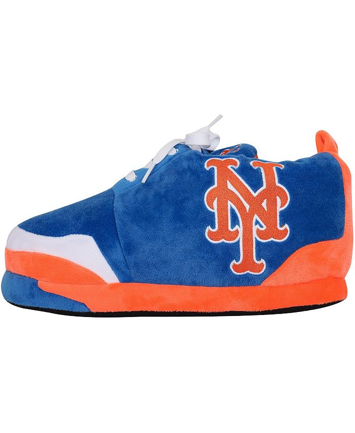 FOCO Men's New York Mets Plush Sneaker Slippers - Macy's