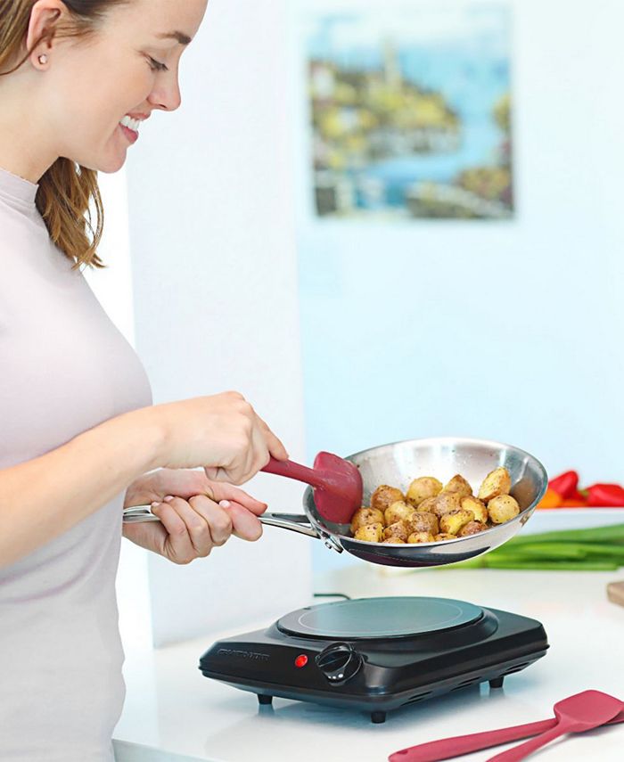 OVENTE 1000w Single Hot Plate Electric Countertop Infrared Stove - Macy's