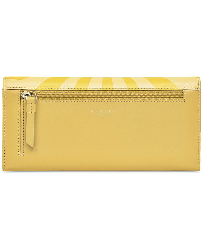 Radley London 60s Sunshine Leather Matinee Wallet - Macy's