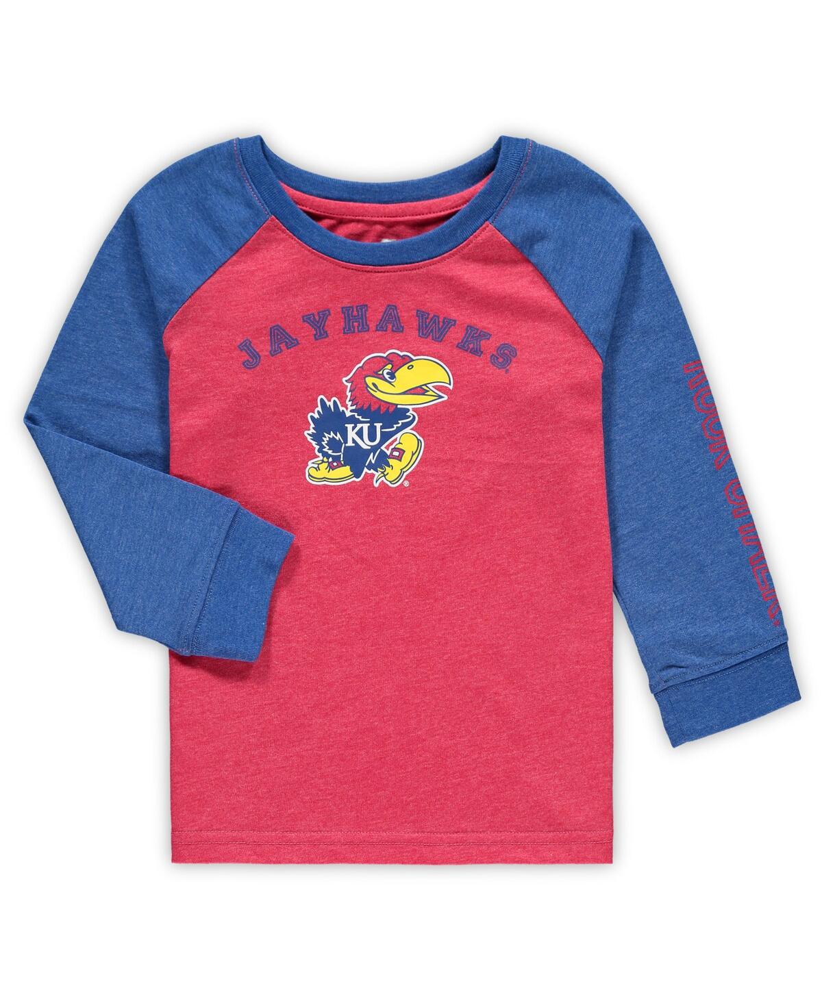 Click here for Toddler Boys and Girls Colosseum Heathered Red Kan... prices