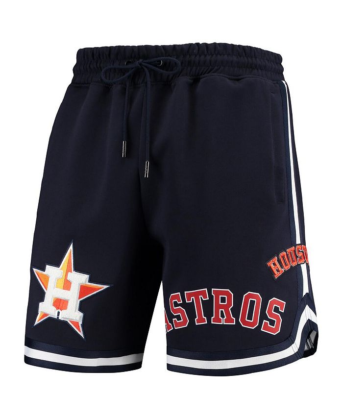 Pro Standard Men's Navy Houston Astros Team Shorts - Macy's
