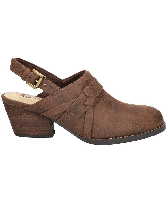 Bella Vita Women's Kimberly Block Heeled Slingbacks - Macy's