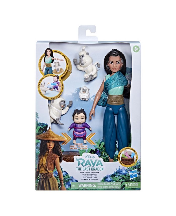 Disney Princess Disney's Raya and the Last Dragon Raya, Ongis and Noi ...