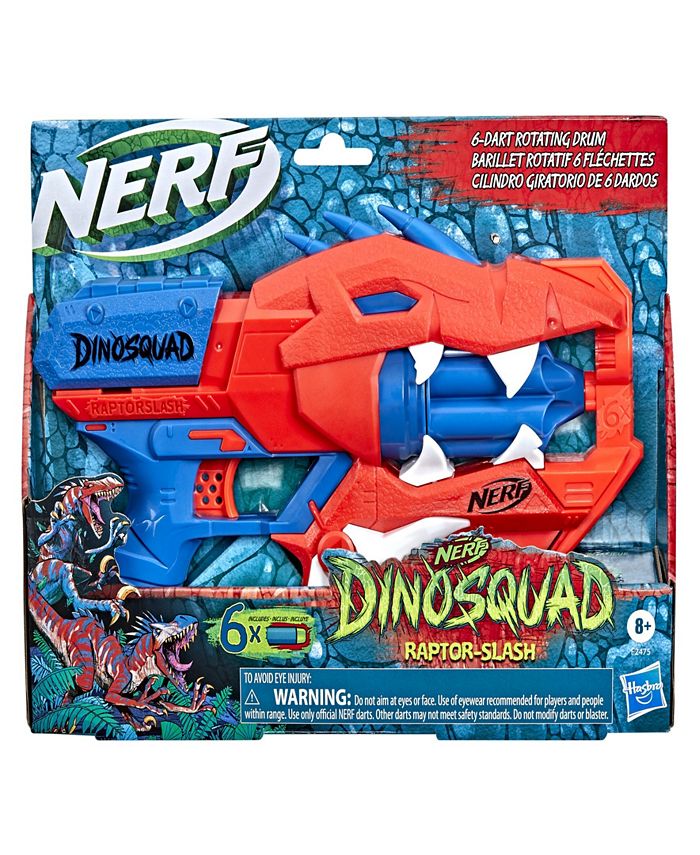Nerf Dinosquad Raptor-Slash - Macy's