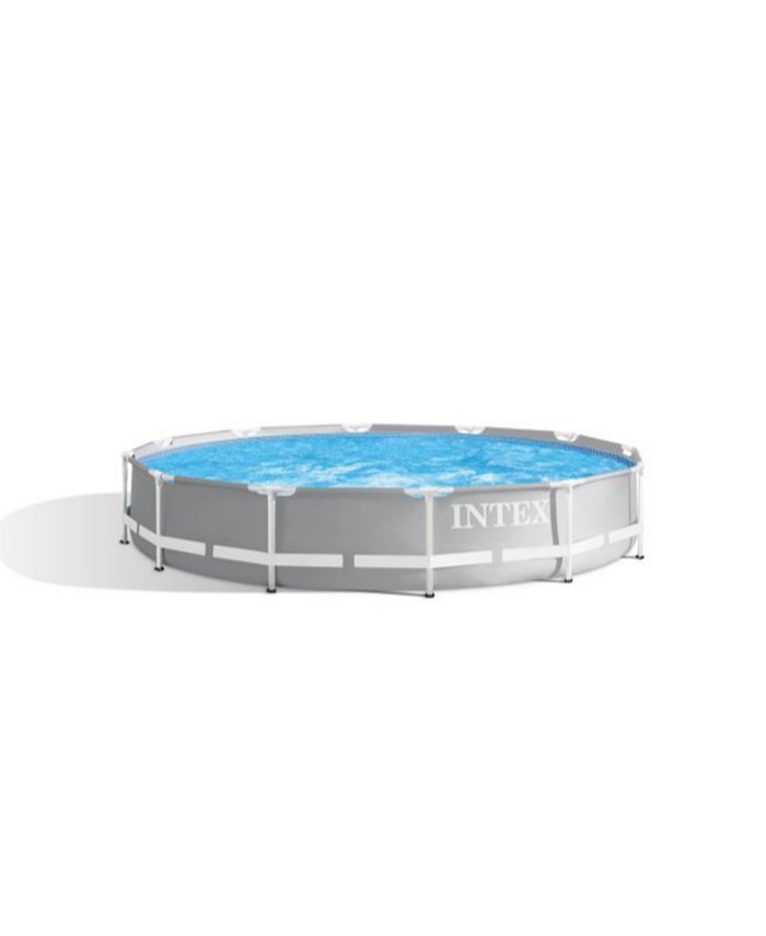 Intex Prism Frame Premium Pool Set, 12' x 30" - Macy's
