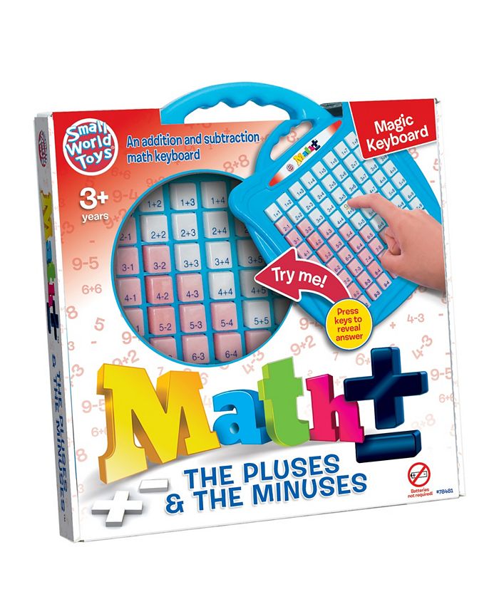 Small World Toys - Deluxe The Pluses and the Minuses - Macy's