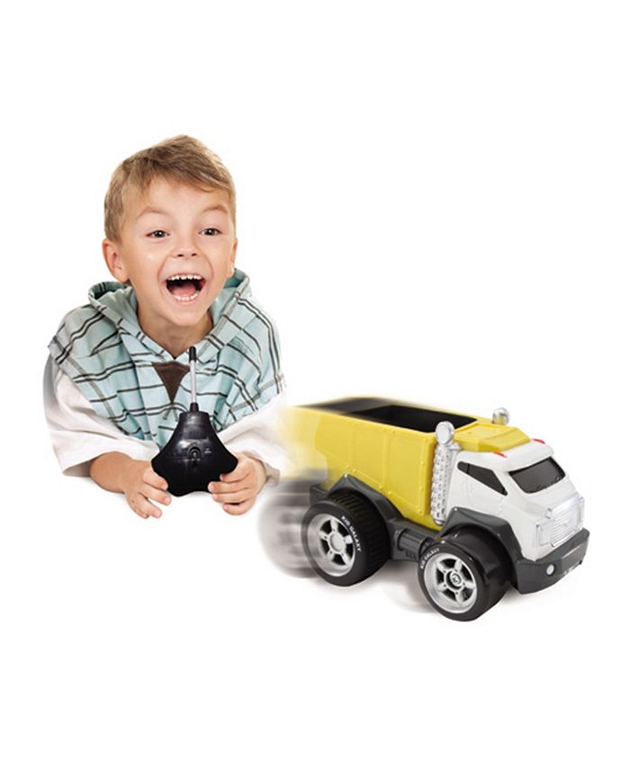 Kid Galaxy - Soft and Squeezable RC 2 button Control Dump Truck - Macy's