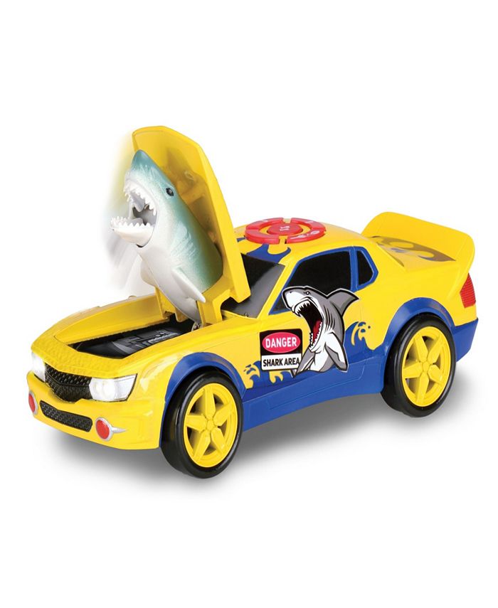 Kid Galaxy - Road Rockers Motorized Surprise Car with Sound, Shark - Macy's