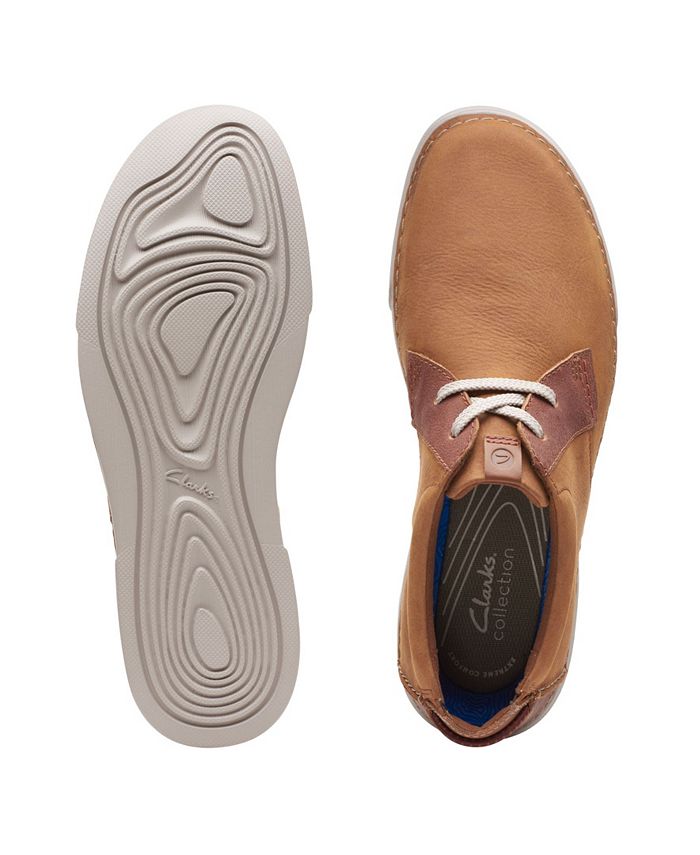 Clarks Men's Gerald Low Lace Up Shoes - Macy's