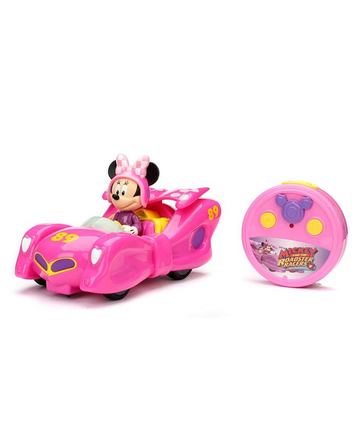 Disney Minnie Roadster Racer Remote Control Car - Macy's