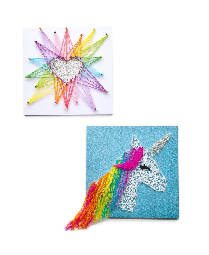 CRAFT-TASTIC Unicorn String Art - DIY - Craft Kit - Macy's