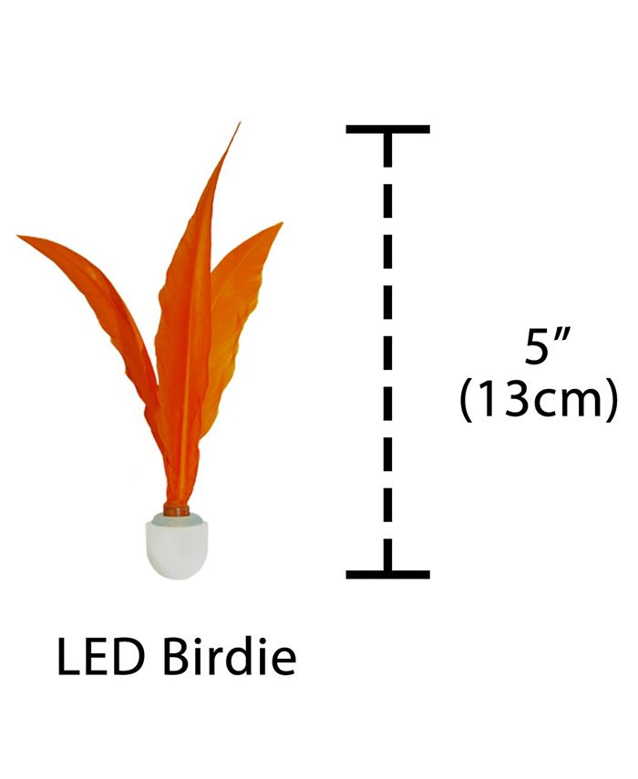 Funsparks - Jazzminton LED Birdies 2 - Paddle Ball Game - Macy's