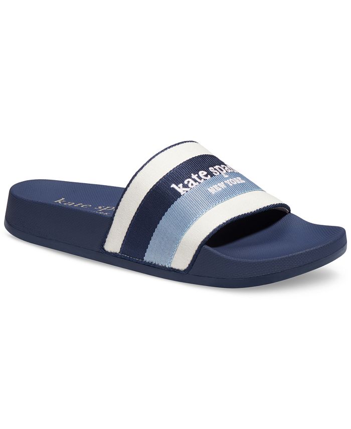 kate spade new york Women's Buttercup Pool Slides & Reviews - Sandals ...