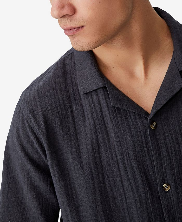 COTTON ON Men's Riviera Short Sleeve Shirt - Macy's