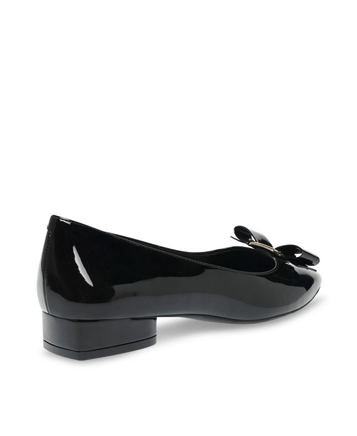 Anne Klein Women's Chella Bow Ballet Flats - Macy's