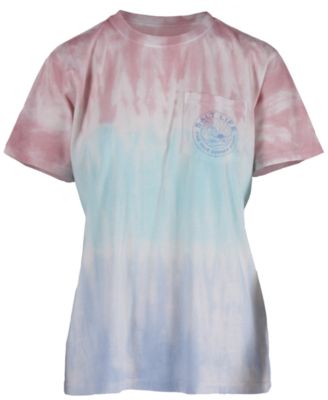 Salt Life Women's Summer Stoke Cotton Tie-Dyed T-Shirt - Macy's