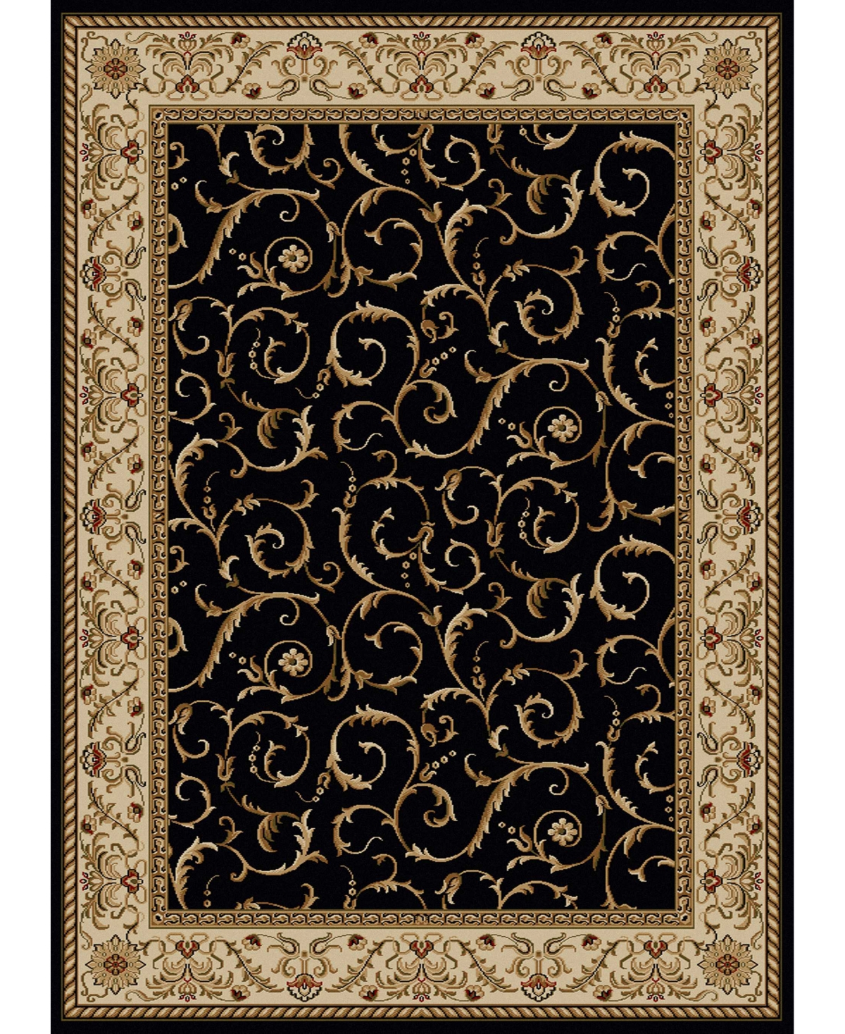 Click here for Closeout! Km Home Pesaro 1599 79 x 11 Area Rug - B... prices