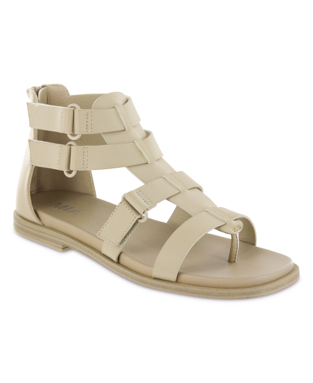 Mia Women's Daxa Gladiator Sandals Women's Shoes In Beige | ModeSens