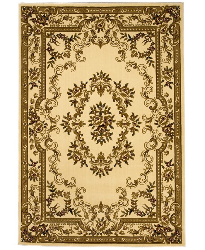 Kas Corinthian 5311 Ivory Aubusson 3-Pc. Rug Set - Macy's