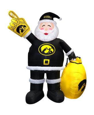 Iowa Hawkeyes 7' Inflatable Santa - Macy's