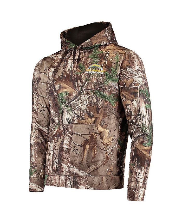 Dunbrooke Men's Realtree Camo Los Angeles Chargers Circle Champion Tech ...