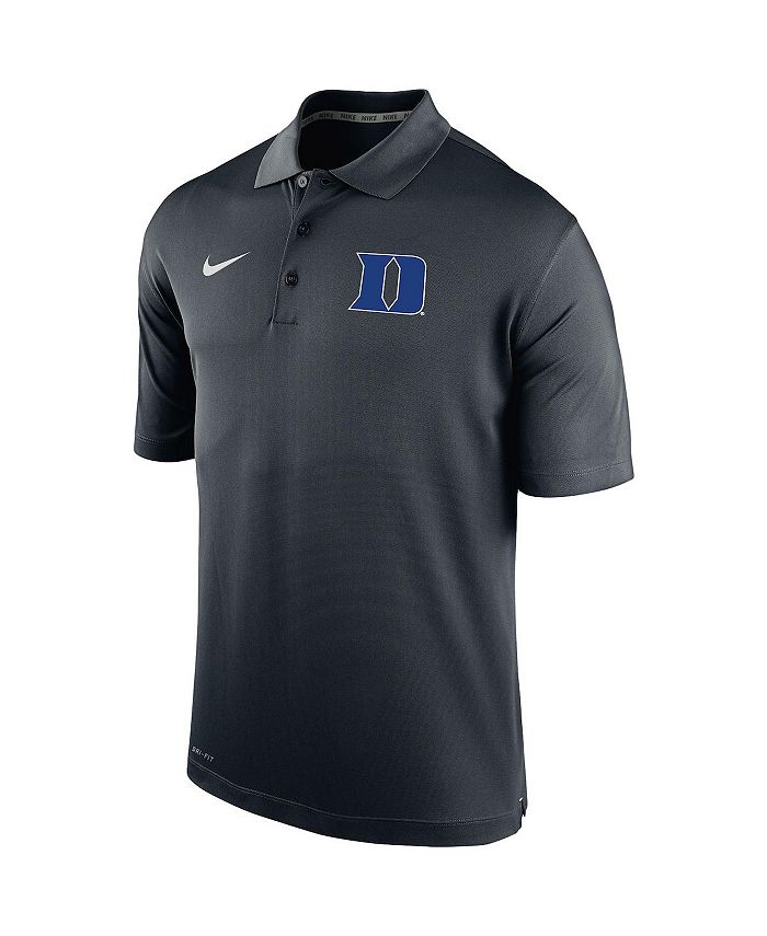 Nike Men's Black Duke Blue Devils Big and Tall Primary Logo Varsity ...