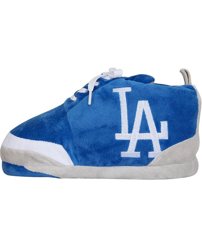 FOCO Men's Los Angeles Dodgers Plush Sneaker Slippers - Macy's