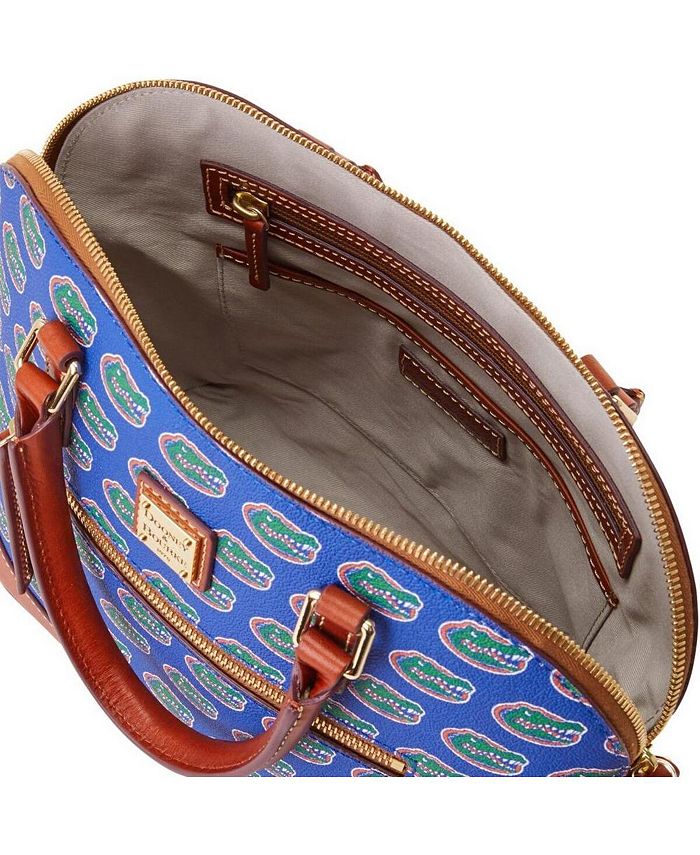 Dooney & Bourke Dooney Bourke Florida Gators Signature Zip Satchel ...
