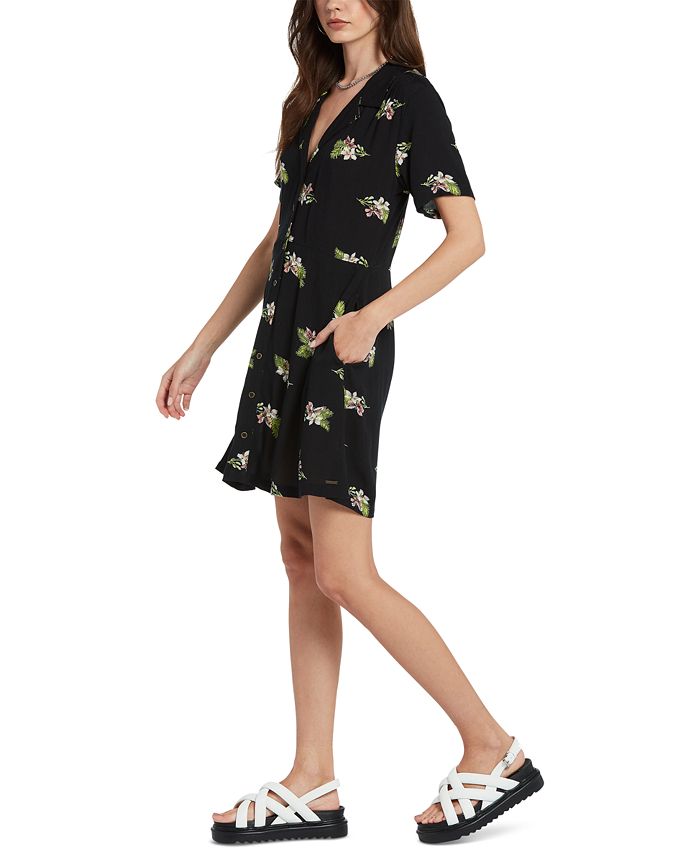 Volcom Juniors' Stormy Tropix Dress - Macy's