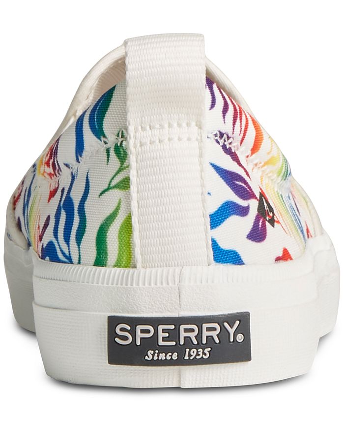 Sperry Women's Crest Twin-Gore Pride Sneakers - Macy's