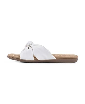 Cliffs by White Mountain Women's Favorite Slide Sandal - Macy's