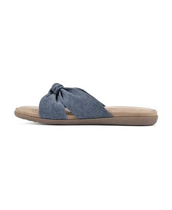 Cliffs by White Mountain Women's Favorite Slide Sandal - Macy's