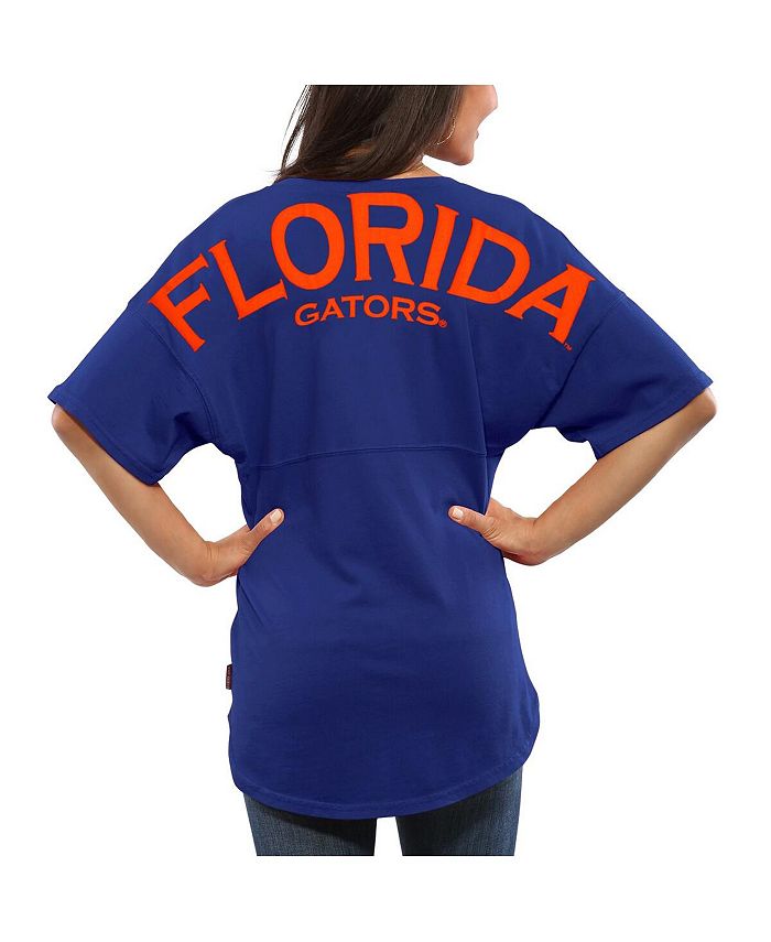 Spirit Jersey Women's Royal Florida Gators Oversized T-shirt - Macy's