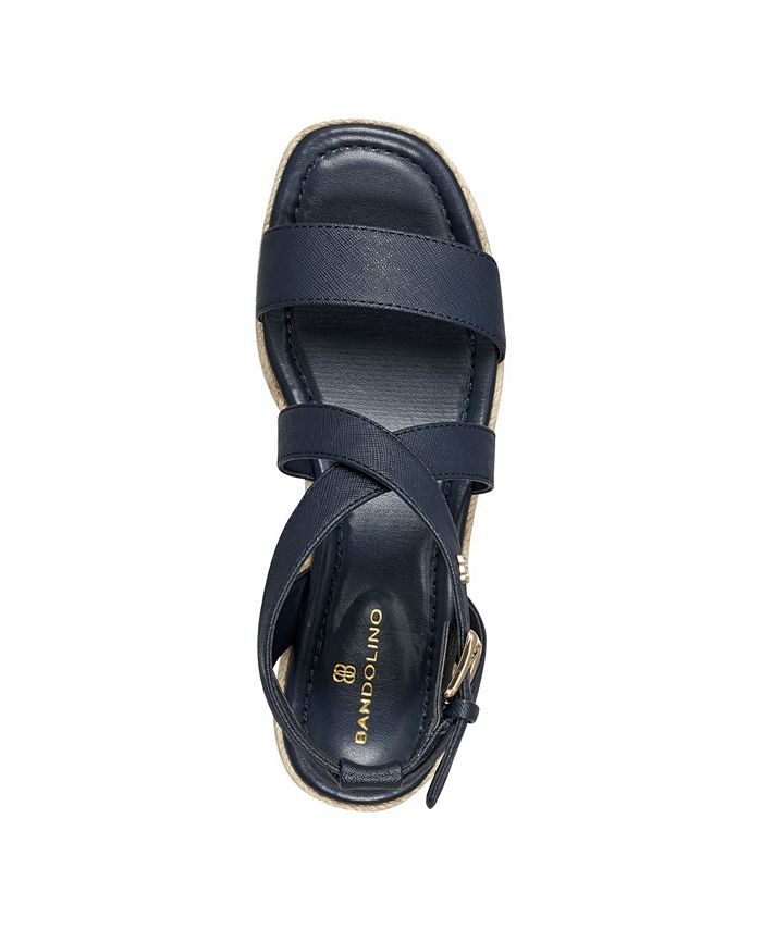 Bandolino Women's Major Platform Sandals & Reviews - Sandals - Shoes ...