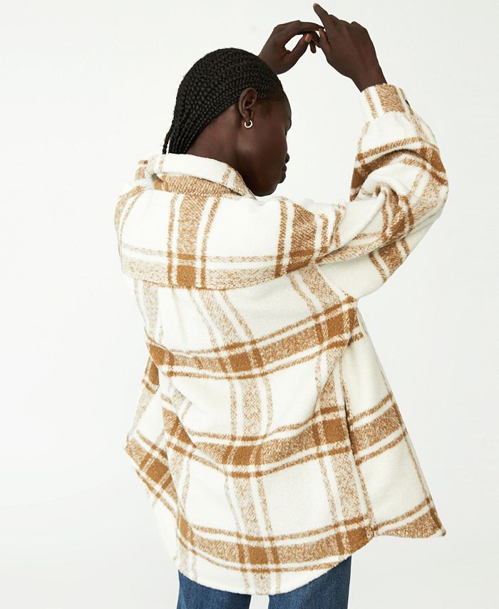 COTTON ON Women's The Shacket Jacket & Reviews - Jackets & Vests ...