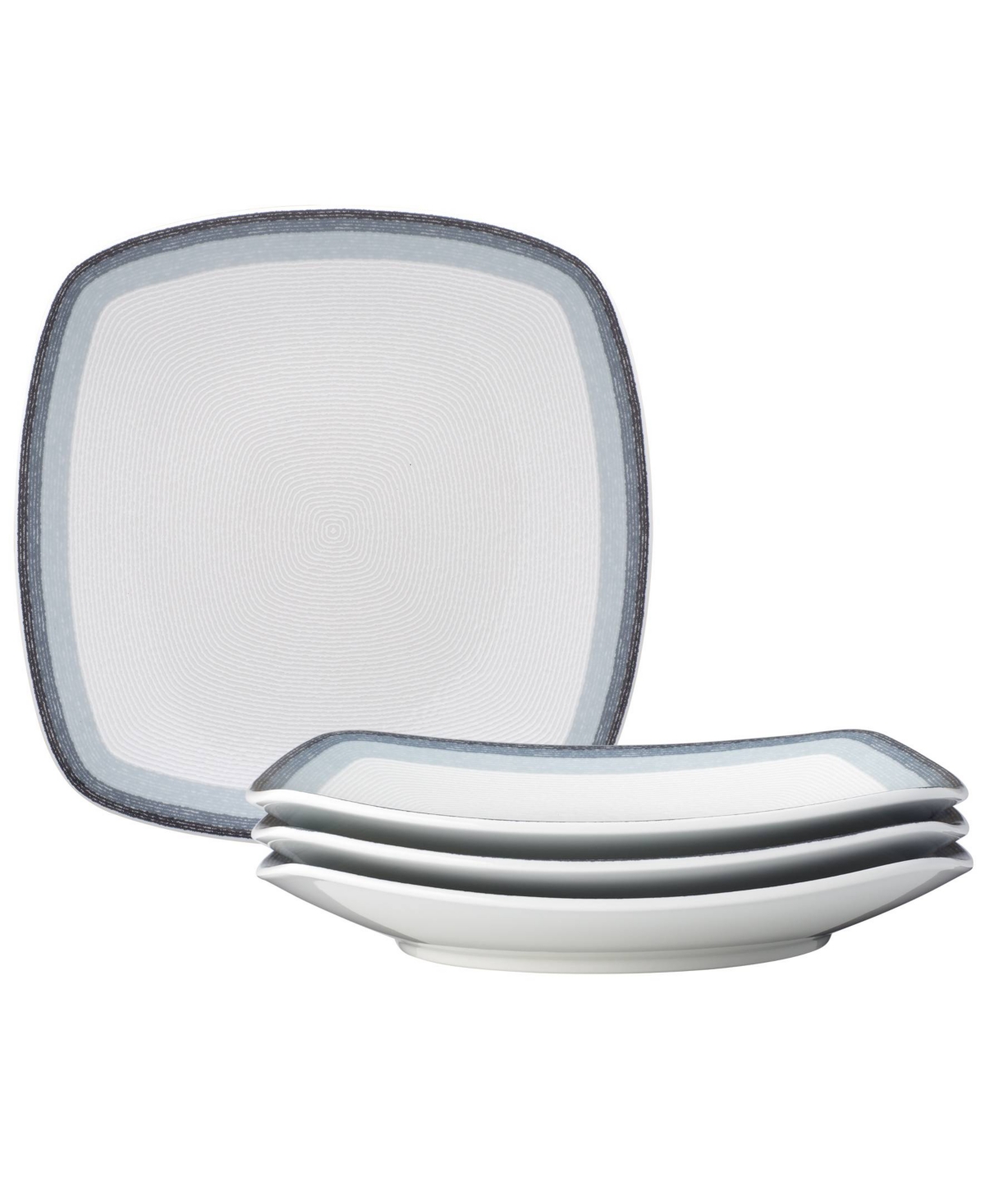 Click here for Noritake Colorscapes Layers Square Dinner Plate Se... prices