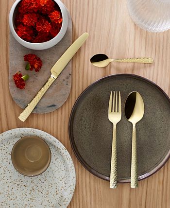 Amefa Felicity Flatware Set, 20 Piece - Macy's