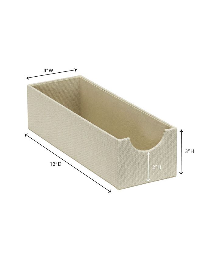 Household Essentials Drawer Organizers, Set of 2 - Macy's